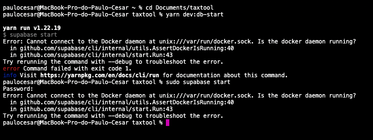 Supabase Cant Connect To Docker · Supabase · Discussion 9706 · Github