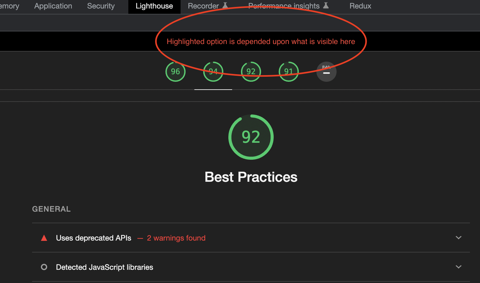 [UI-BUG] Position-1 is getting highlighted in case of report generated for multiple categories ...