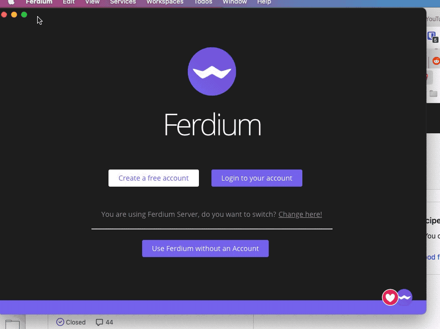 Bug: Cannot reposition Ferdium window on macOS · Issue #793 · ferdium ...