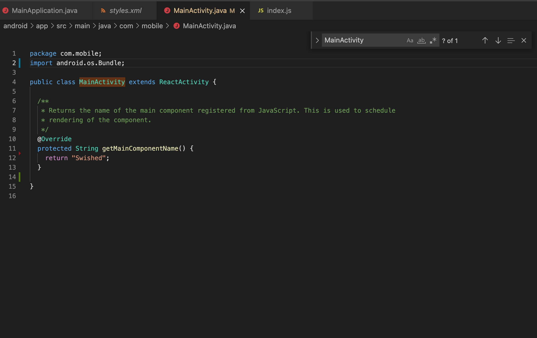 Unable to initialize splash screen in Android · Issue #291 · zoontek/react-native-bootsplash ...