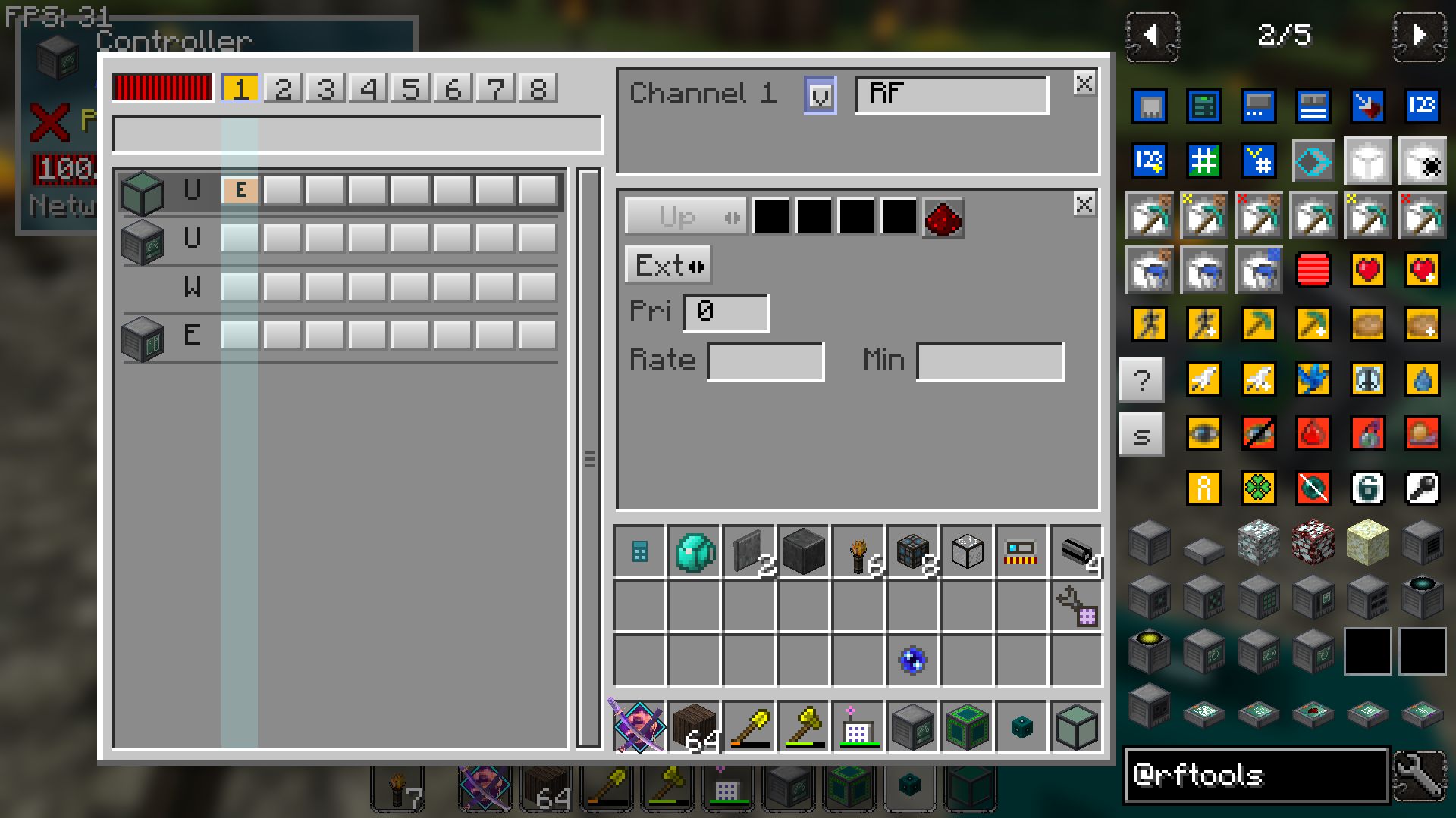 Controller fails to keep channels working. · Issue #304 · McJtyMods/XNet · GitHub