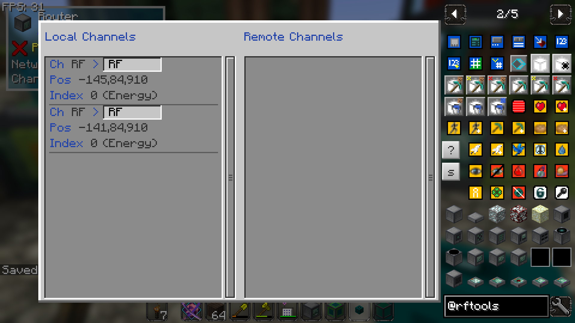 Controller fails to keep channels working. · Issue #304 · McJtyMods/XNet · GitHub