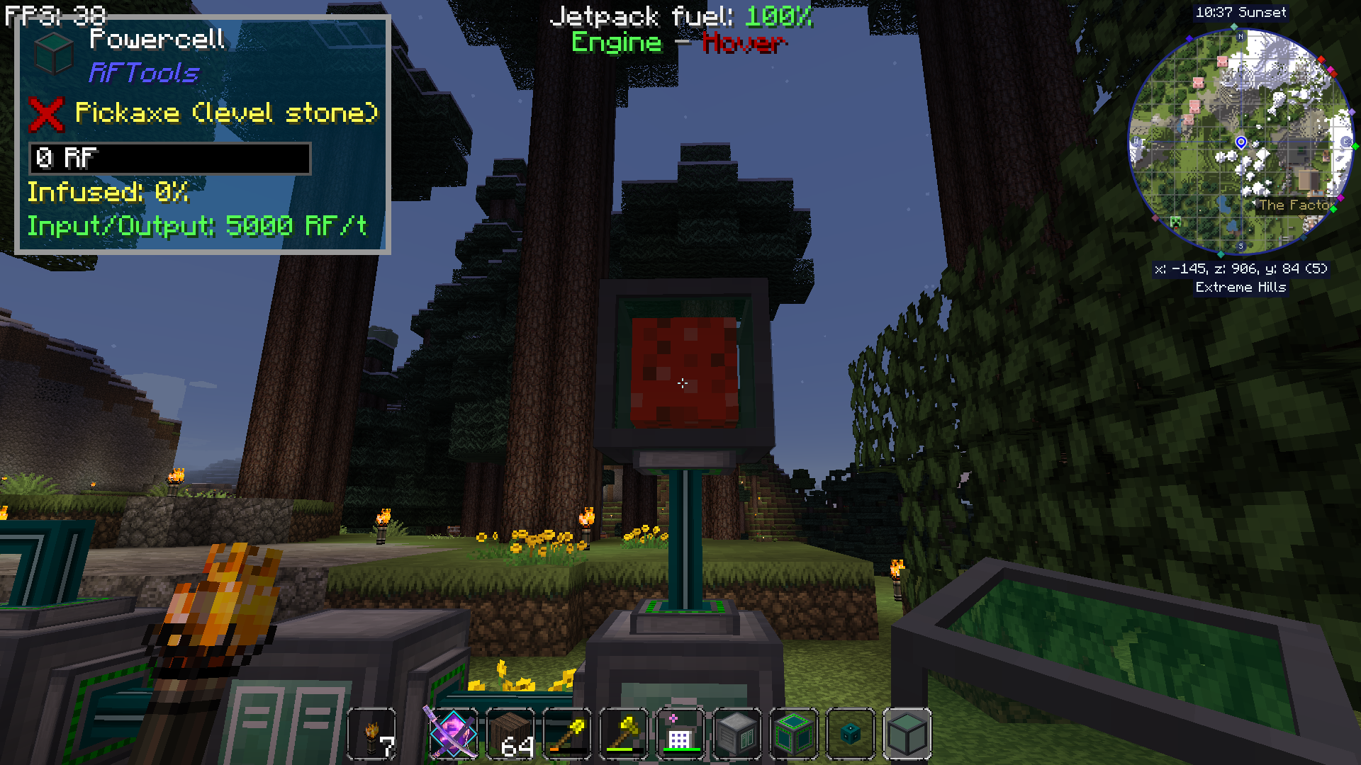 Controller fails to keep channels working. · Issue #304 · McJtyMods/XNet · GitHub