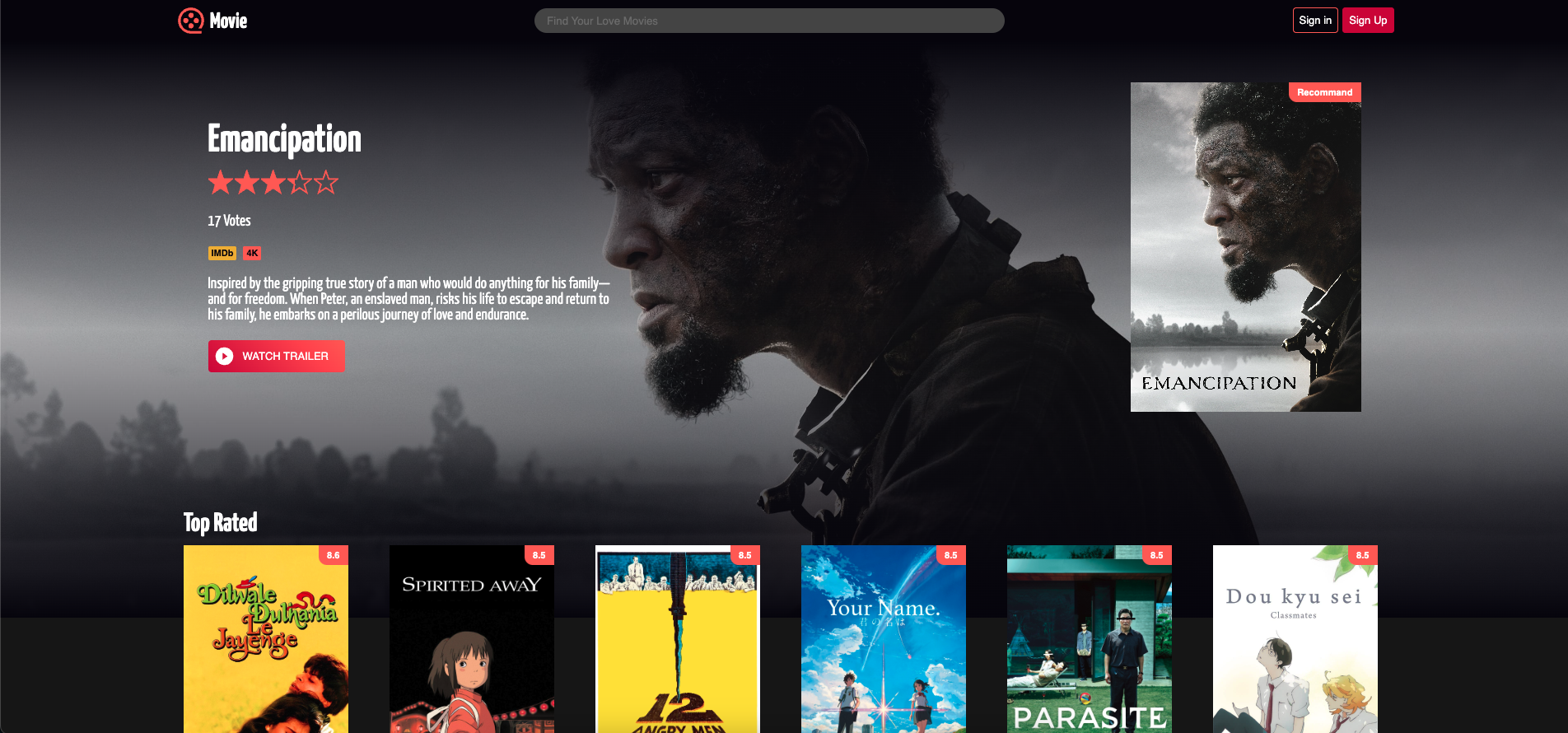 GitHub - safvanavci/movie-app