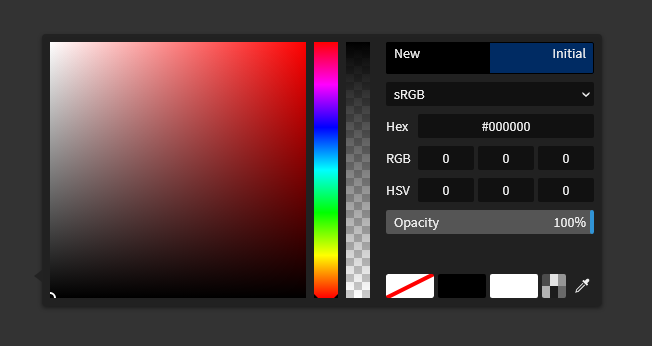 Improve the color picker floating menu · Issue #603 · GraphiteEditor/Graphite · GitHub