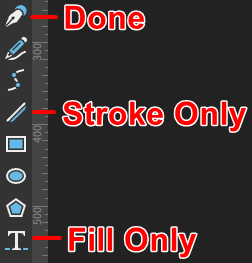 Stroke and fill color choices should be on all vector tools · Issue #1192 · GraphiteEditor ...