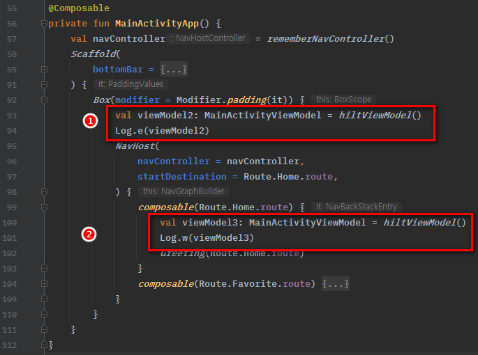 GitHub - eastar-dev/compose-NavHost-with-ViewModel-Demo: How to share NavHost composable parent ...