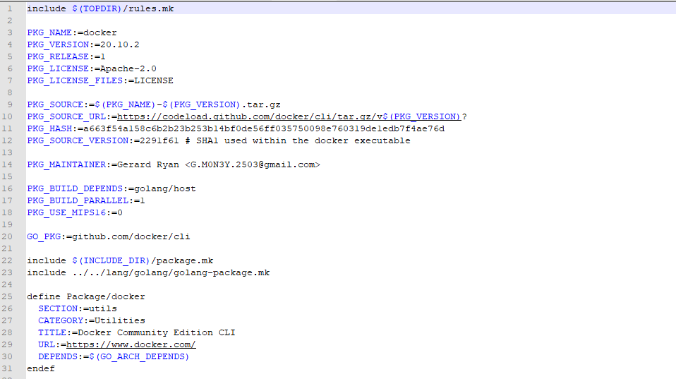 能否更新一下docker · Issue #6220 · coolsnowwolf/lede · GitHub