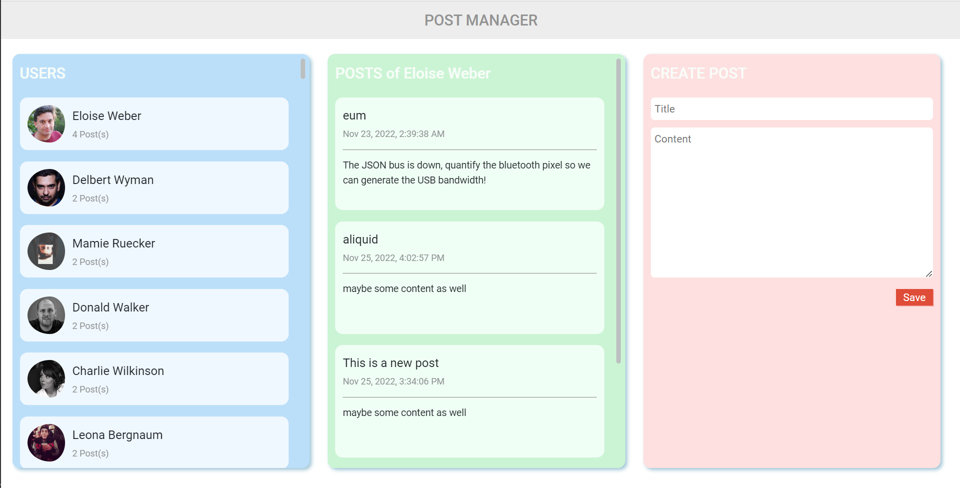 GitHub - strikereaper/post_manager