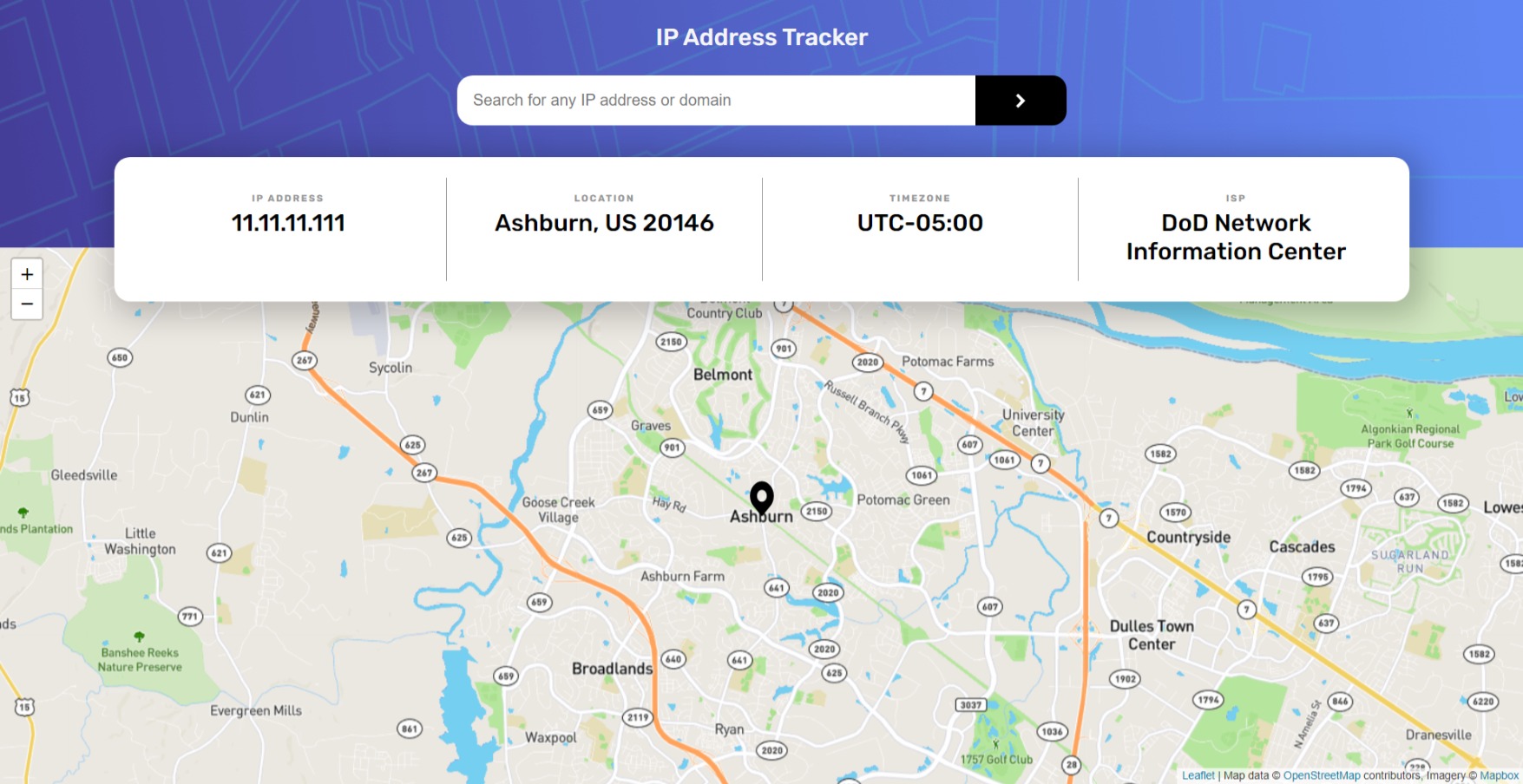 GitHub - ujjwal313/IP-Tracker