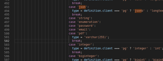 Cannot customize strapi-hook-bookshelf · Issue #4129 · strapi/strapi · GitHub