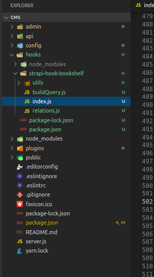Cannot customize strapi-hook-bookshelf · Issue #4129 · strapi/strapi · GitHub