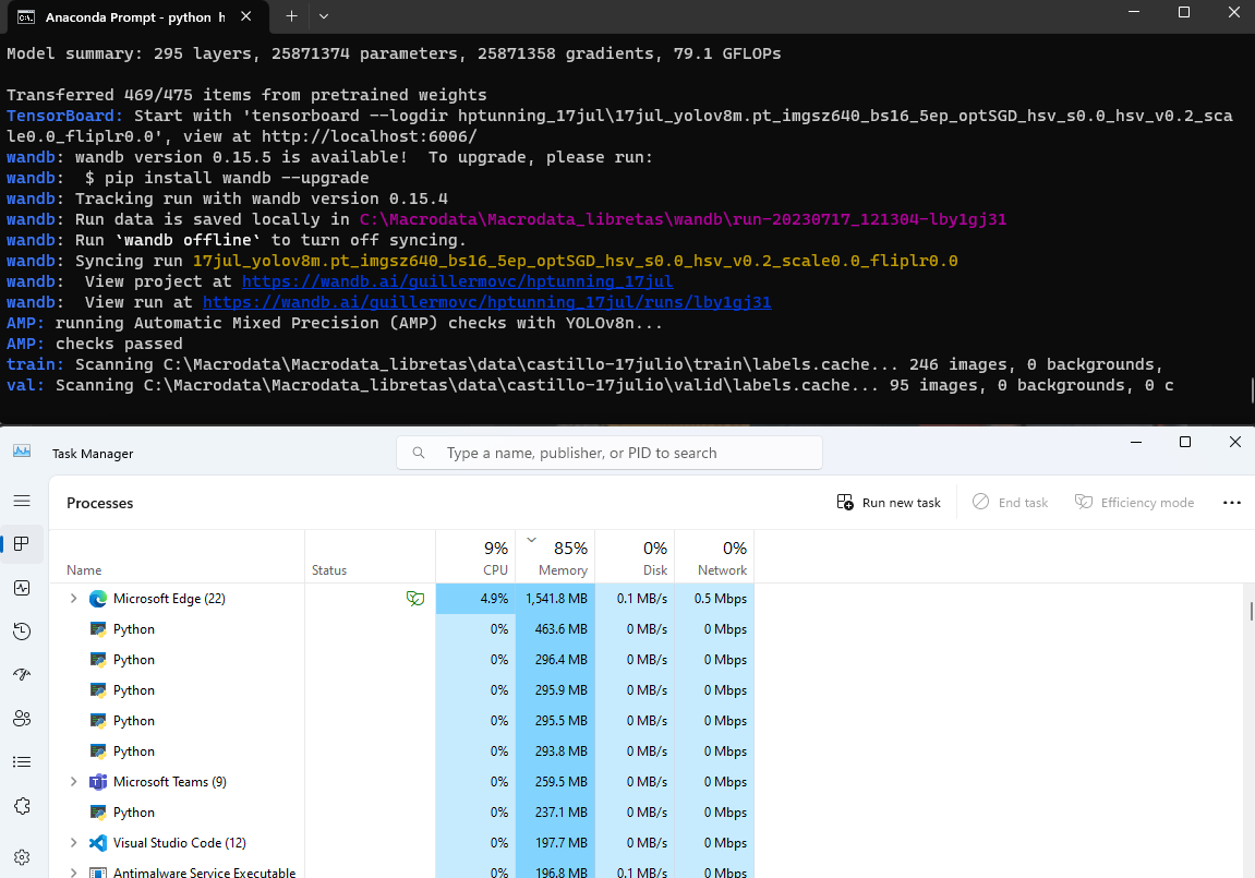 val: Scanning (dataset path).cache ... taking so long during training · Issue #3794 ...
