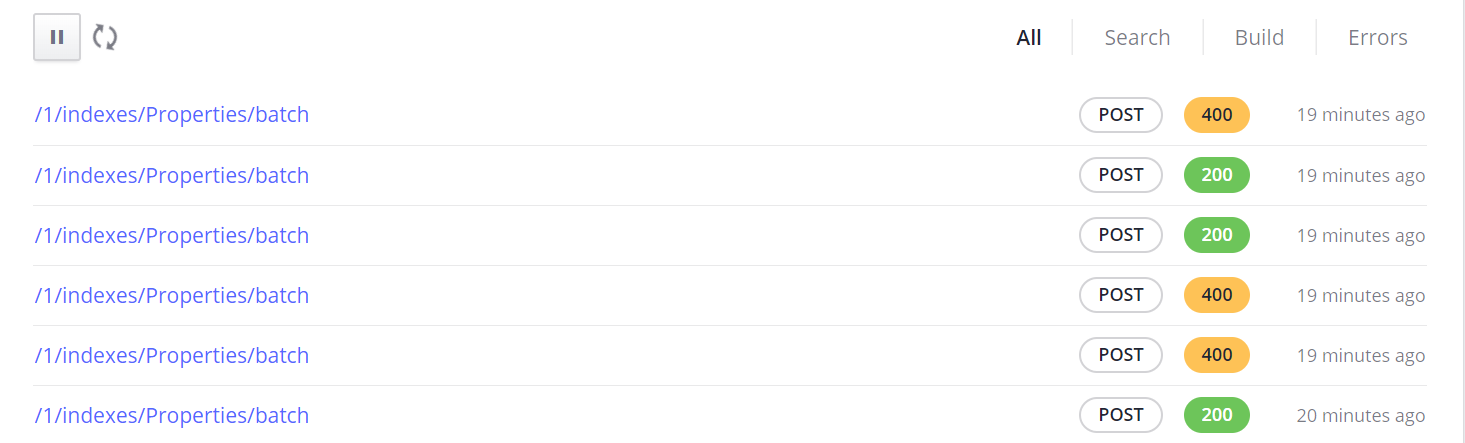 Response Code 400: The 'objectID' attribute is required to use action ...