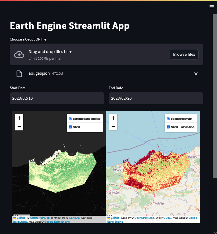 Comparative maps · Issue #15 · IndigoWizard/NDVI-Viewer · GitHub