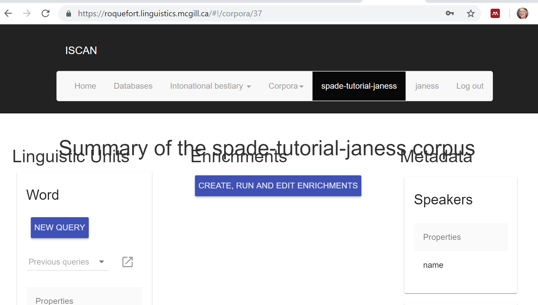 Corpus View Text Overlap · Issue #146 · MontrealCorpusTools/ISCAN · GitHub