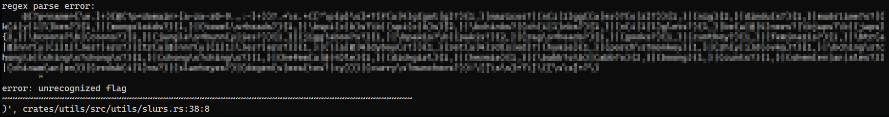 A Broken slur filter regex can stunlock the site · Issue #2900 · LemmyNet/lemmy · GitHub