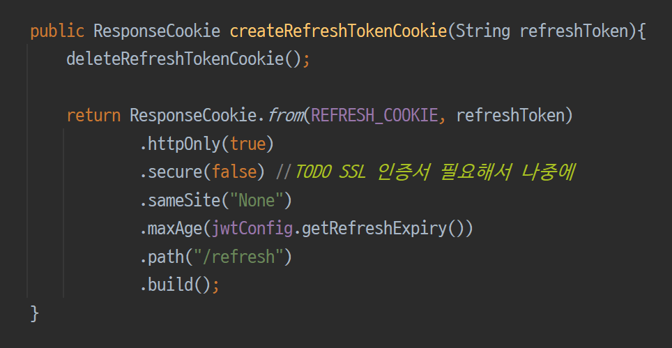 [Bug] Front에서 refresh 쿠키가 자동으로 담겨서 서버로 전송되지 않는 문제 · Issue #125 · numble-location-challenge ...