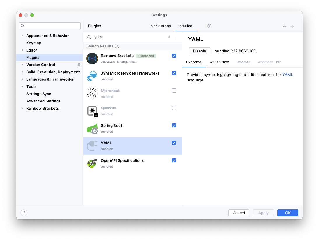 YAML tags don't get rainbowified · Issue #2661 · izhangzhihao/intellij ...