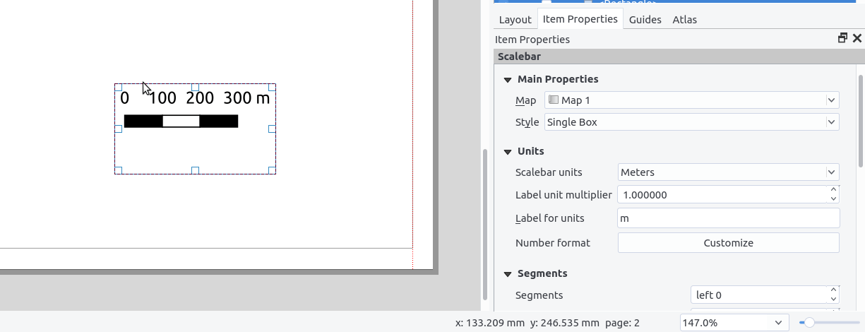 Problem With Scalebar Style In Print Composer · Issue 38369 · Qgisqgis · Github 6265
