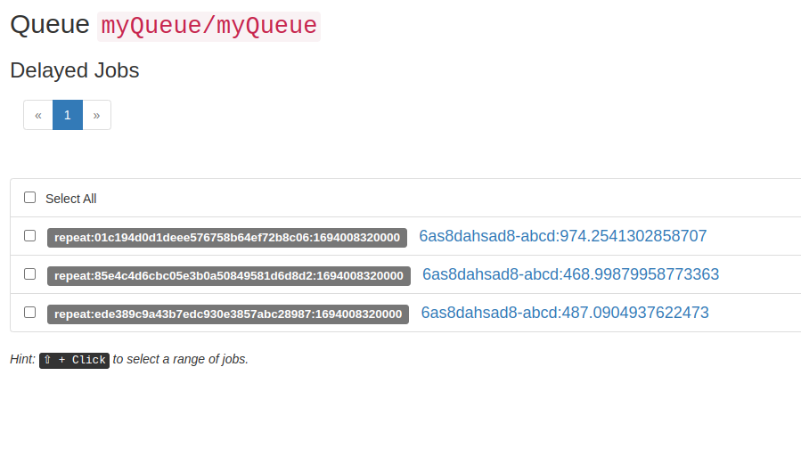 Bug Removing Repeatable Job Does Not Remove Current Delayed Job · Issue 2173 · Taskforcesh 