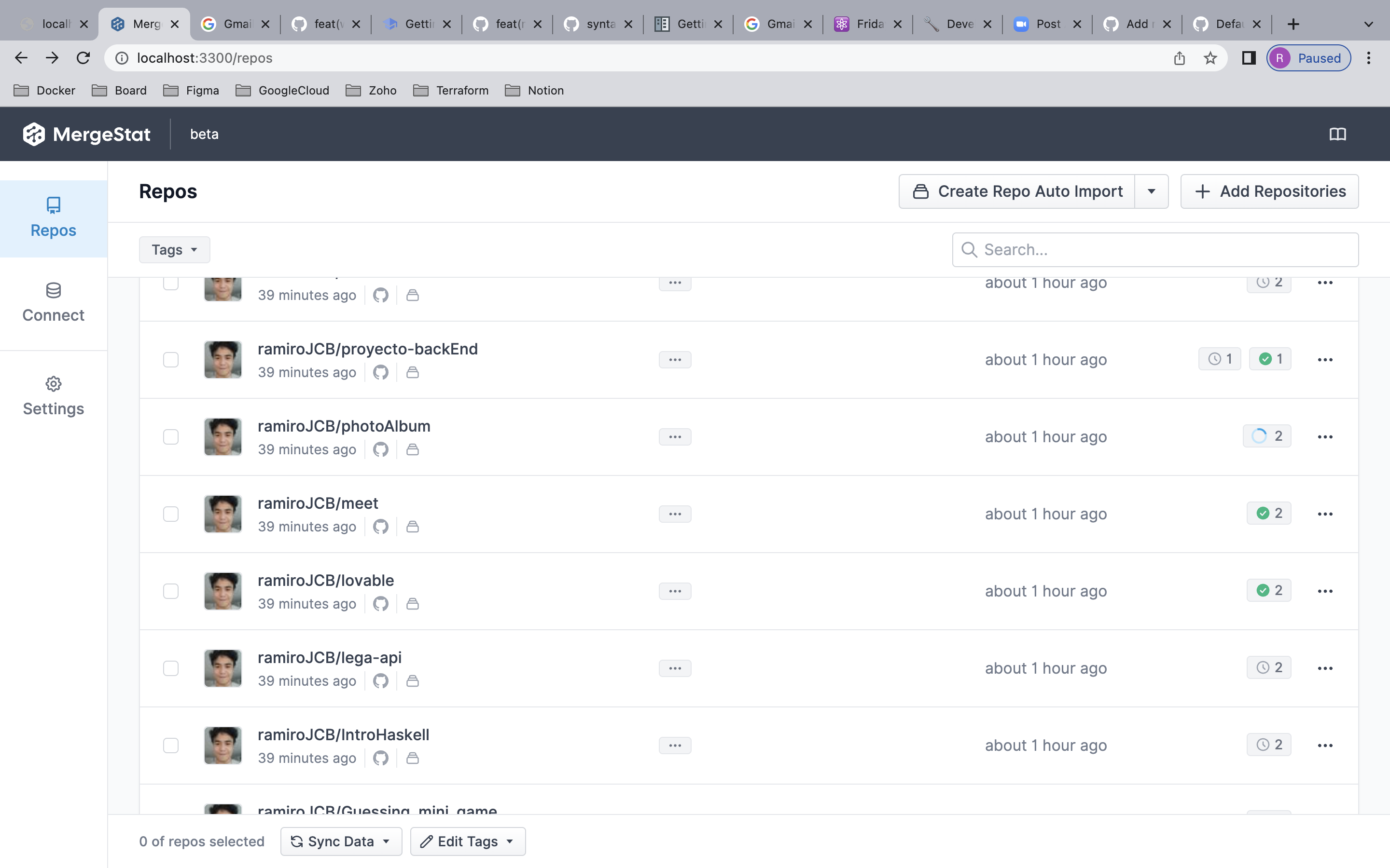 Investigate how to approach "default" sync types for repos · Issue #78 · mergestat/mergestat ...