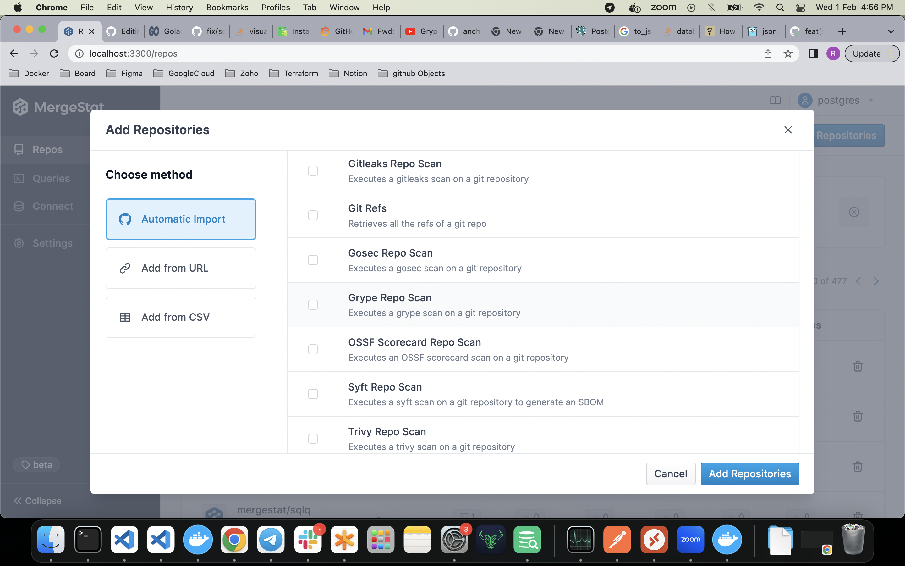 Add support for `grype` as a scanner sync type · Issue #712 · mergestat/mergestat · GitHub