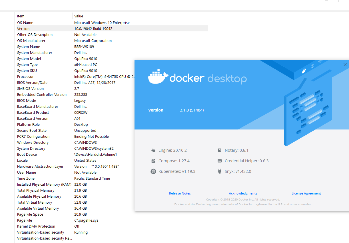 Docker Crash After Restart · Issue 10370 · Docker For Win · Github