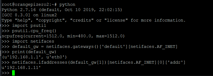 Cannot get CPU freq info and IP on web server mode · Issue #1902 · nicolargo/glances · GitHub
