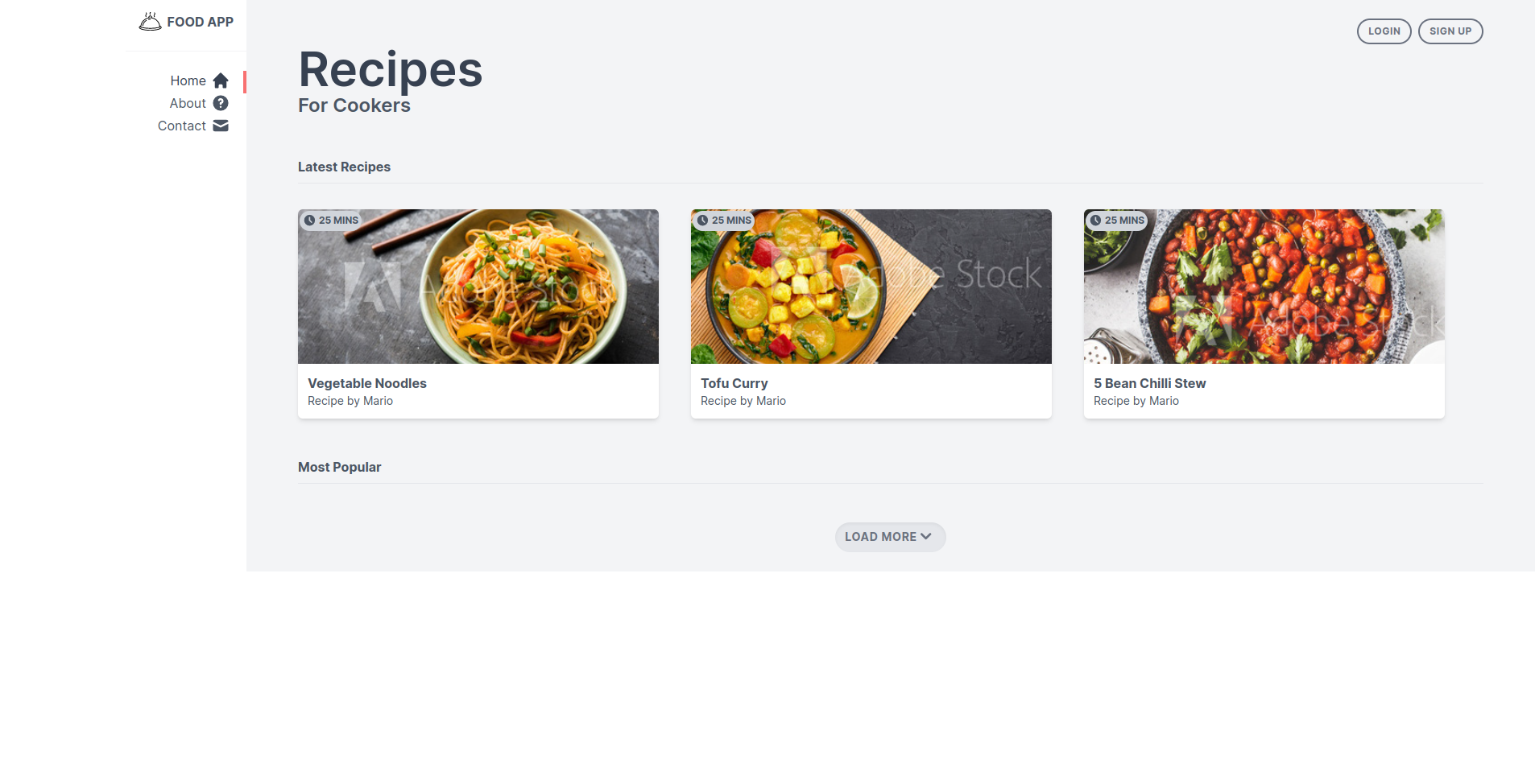GitHub - kmbtjs/FoodApp: Food App Design for new Rails training project