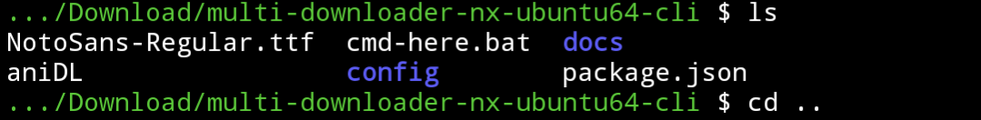 Incorrect release for Ubuntu CLI · Issue #354 · anidl/multi-downloader-nx · GitHub