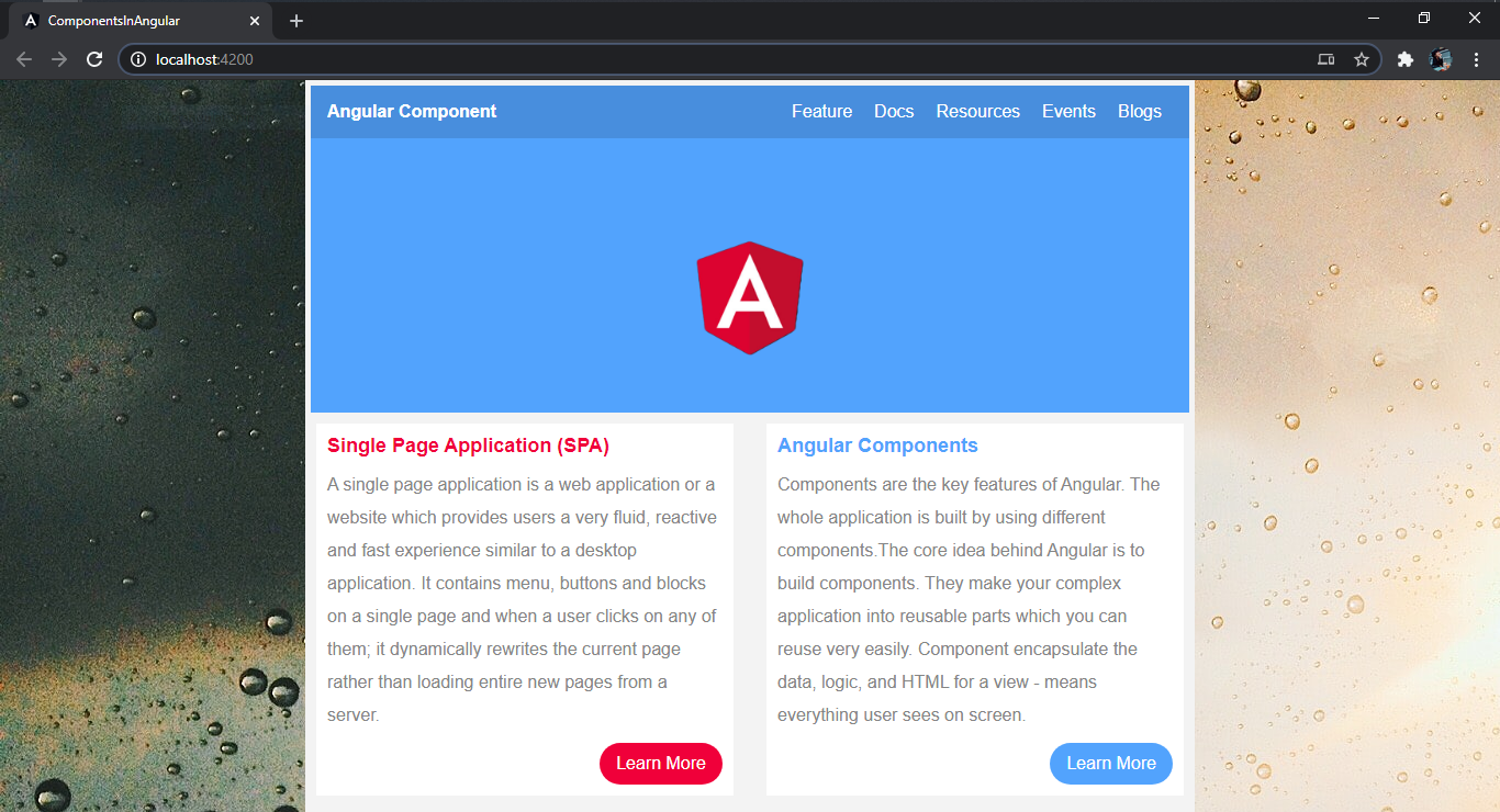GitHub - MonaliSorathiya/Components-in-Angular