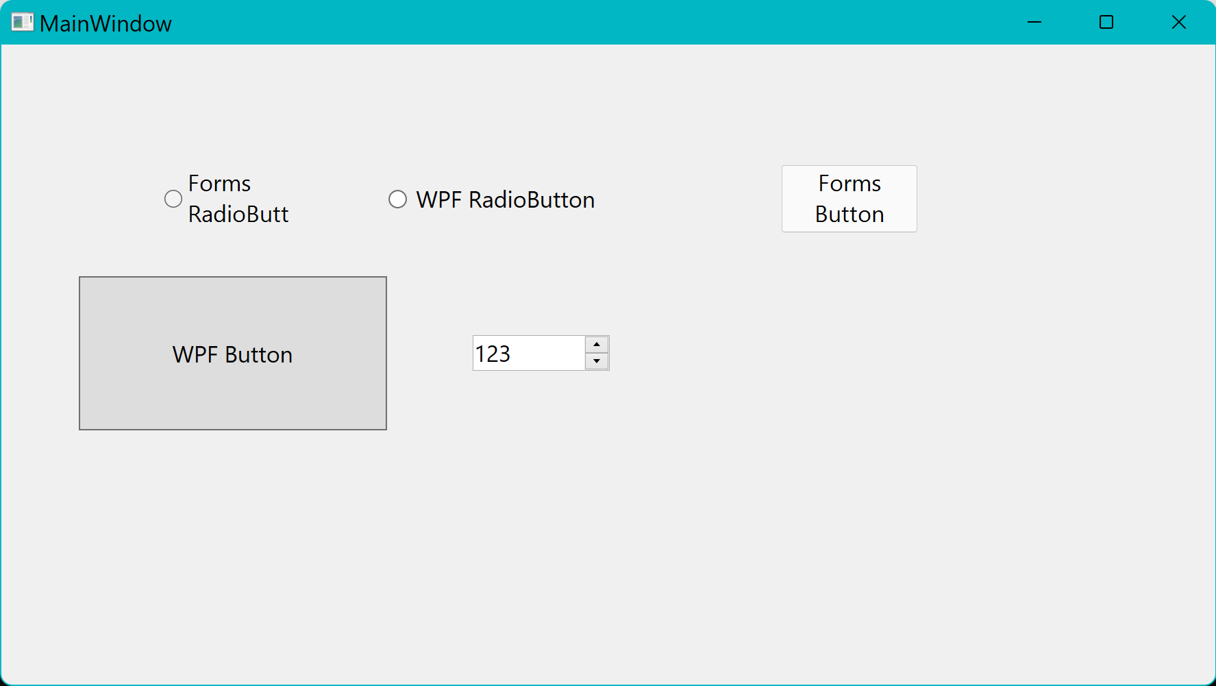 WindowsFormsHost does not scale children correctly when the DPI is changed · Issue #6294 ...