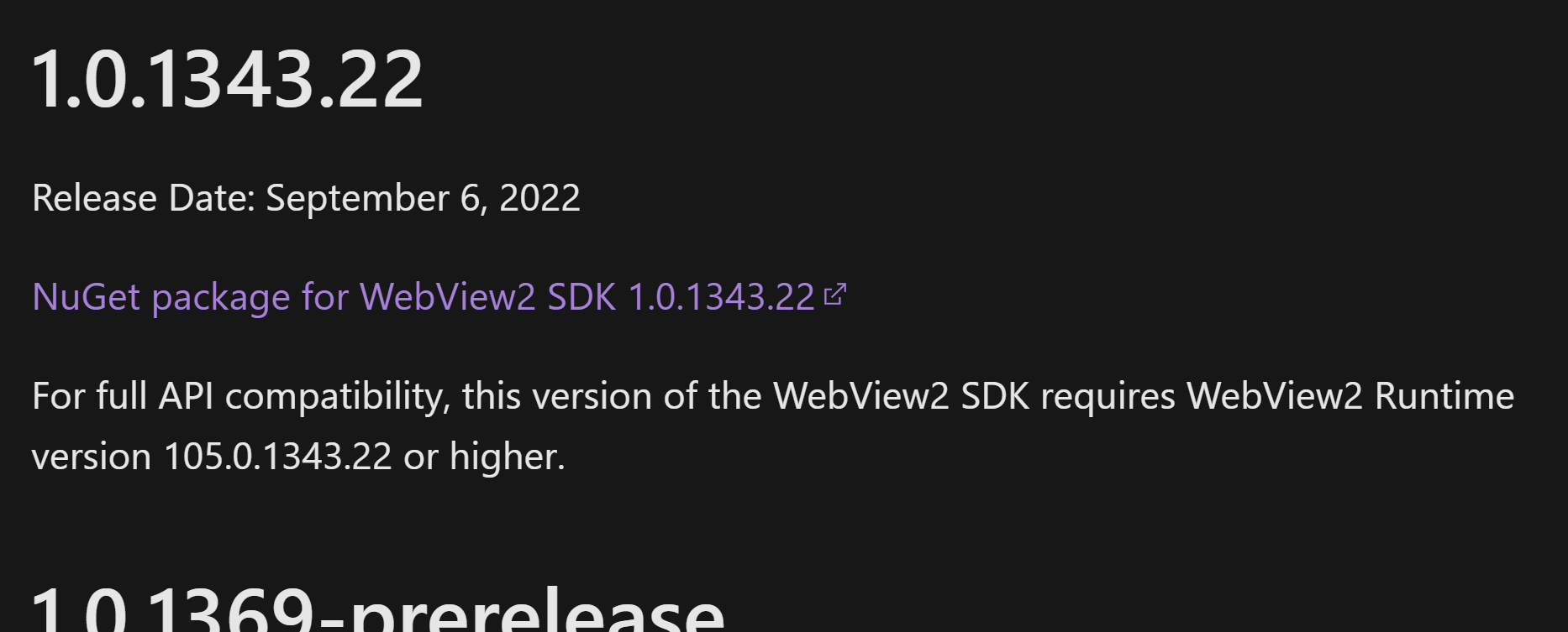Where Are The Release Notes For 10134322 · Issue 2215 · Microsoftdocsedge Developer · Github