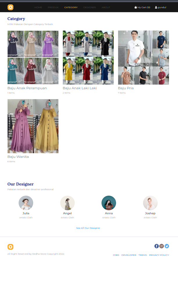 GitHub - tataredhaalfath/redha-store: ecommerse online store develop with CodeIngter