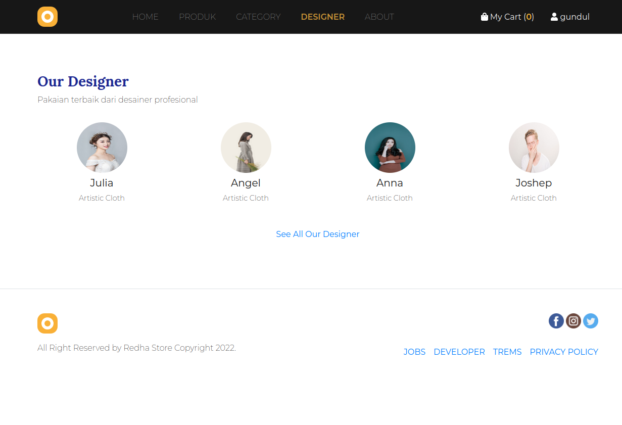 GitHub - tataredhaalfath/redha-store: ecommerse online store develop with CodeIngter