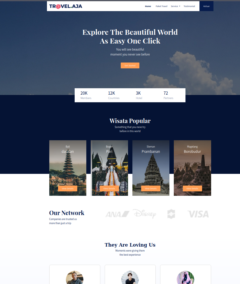 GitHub - tataredhaalfath/travel-package: website travel package sederhana dengan laravel 7