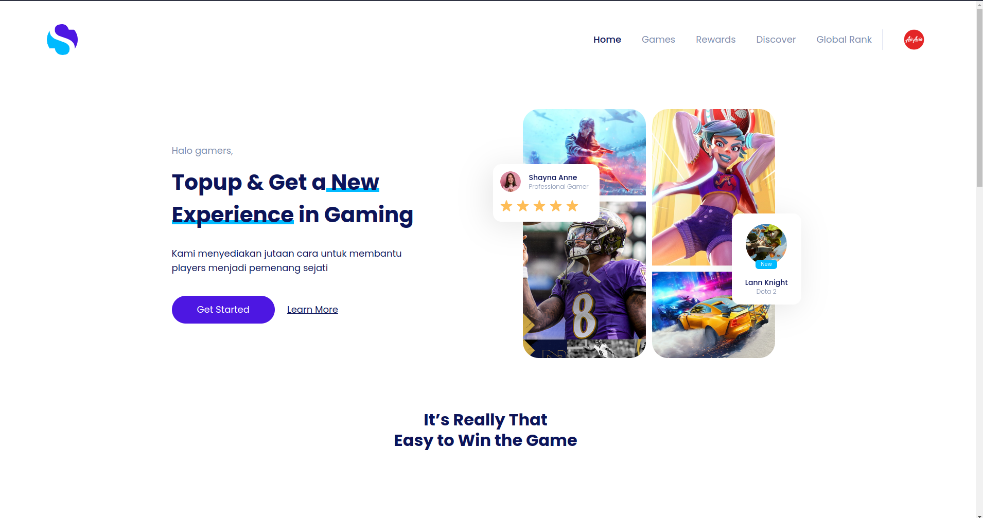 GitHub - tataredhaalfath/topupgame-fe