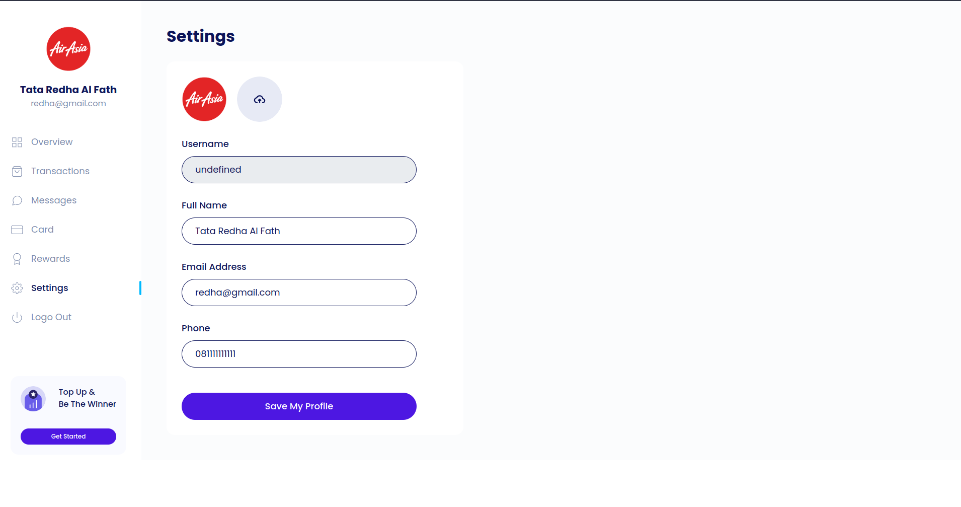GitHub - tataredhaalfath/topupgame-fe