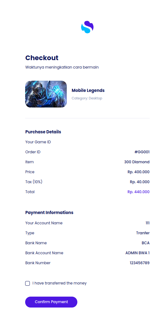 GitHub - tataredhaalfath/topupgame-fe