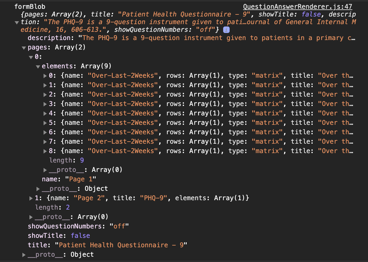Matrix form issue · Issue #2610 · surveyjs/survey-library · GitHub