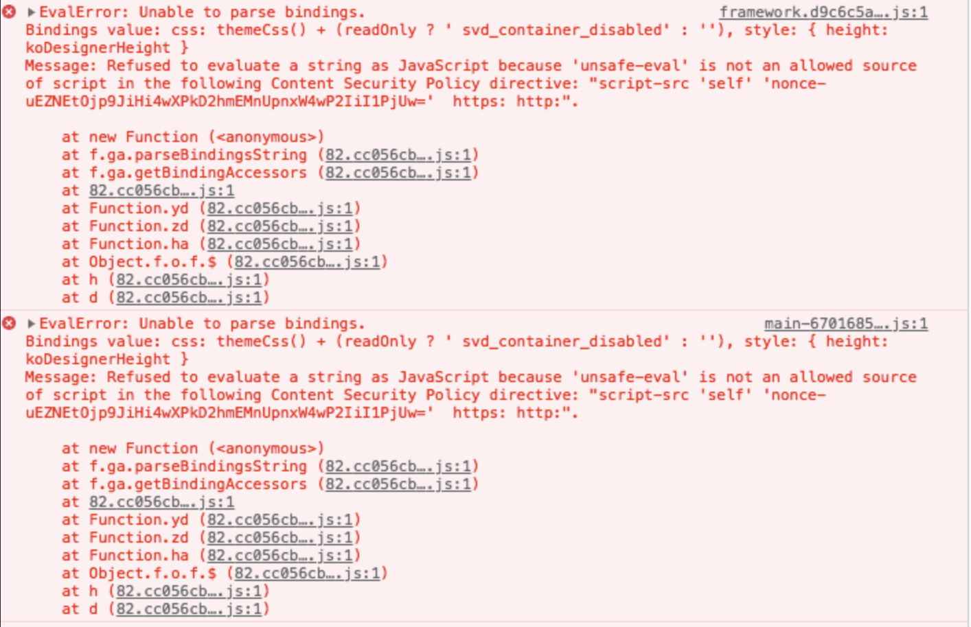 CPS error on survey-creator · Issue #2103 · surveyjs/survey-creator ...