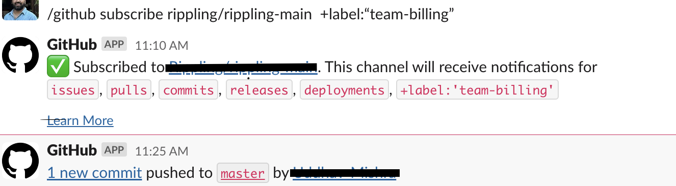 Getting all notifications inspite of setting labels · Issue #1712 · integrations/slack · GitHub