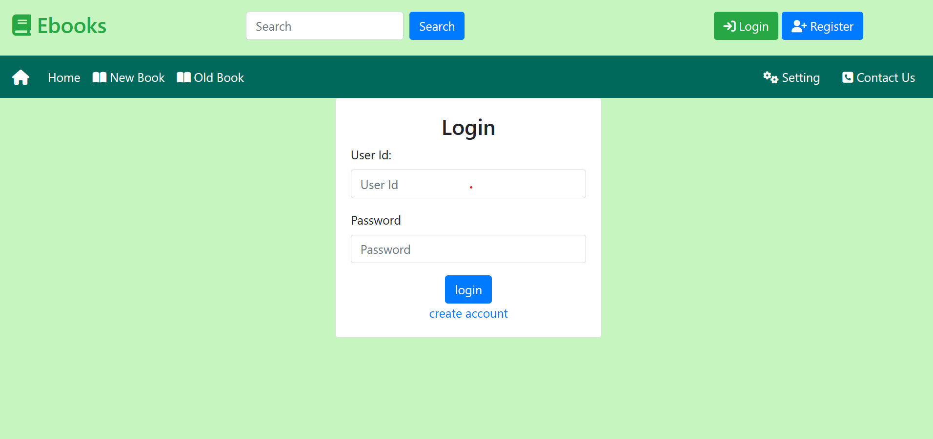 GitHub - yashraj7/OnlineBookStore: Website | Online Book Store | Using Java , Servlet, Jdbc ...