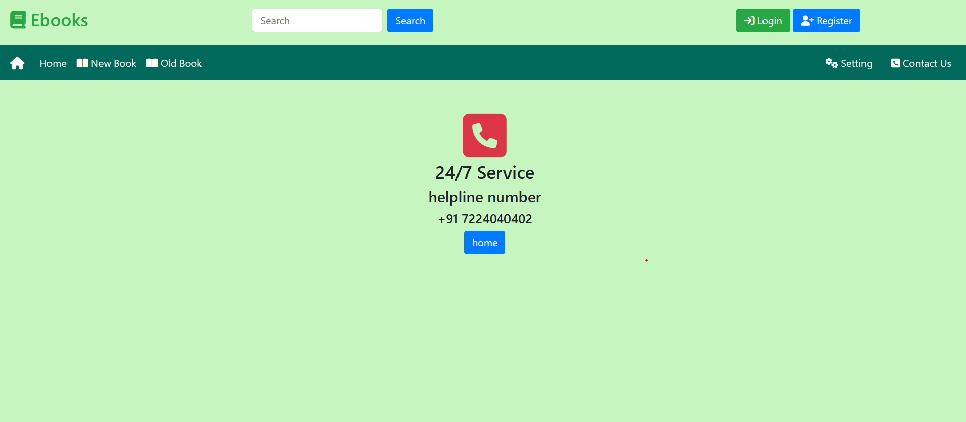 GitHub - yashraj7/OnlineBookStore: Website | Online Book Store | Using ...