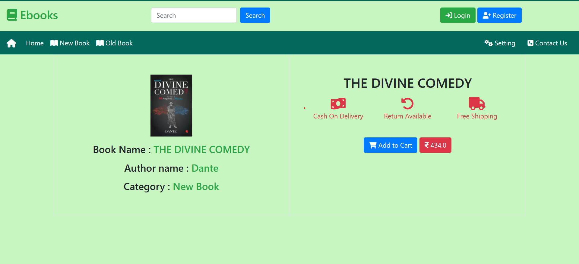 GitHub - yashraj7/OnlineBookStore: Website | Online Book Store | Using Java , Servlet, Jdbc ...