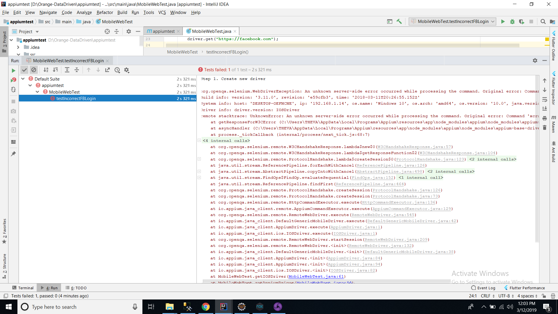 Error Could Not Determine Ios Sdk Versioncommand Xcrun Not Found Is It Installed · Issue