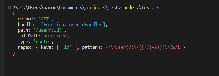 req.route always returns undefined · Issue #407 · tinyhttp/tinyhttp · GitHub