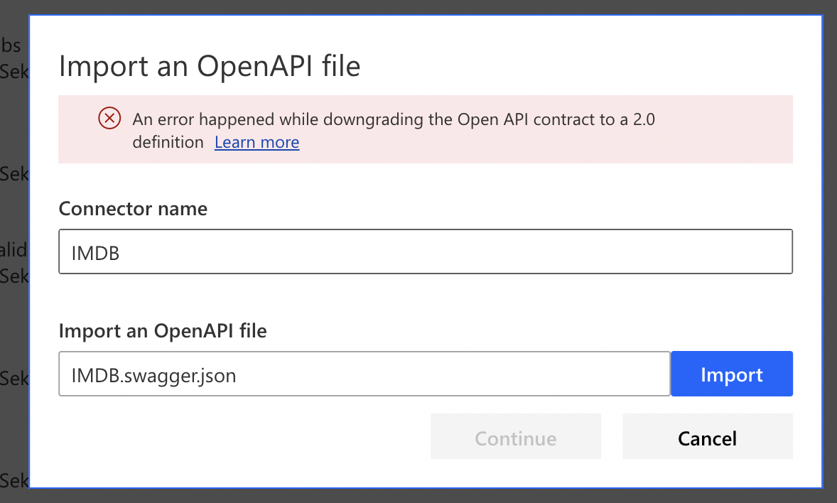 How to handle API key without parameter name when building [Independent publisher connector ...