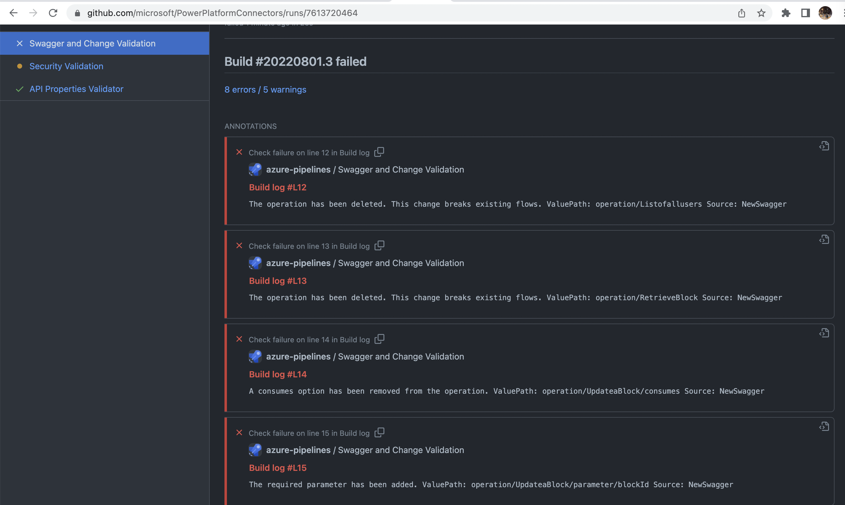 Some checks were not successful while updating Independent Publisher Connector · Issue #1849 ...